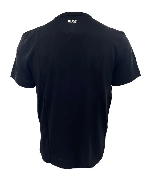 Hugo Boss Item O-neck Short-sleeved T-shirt - Black