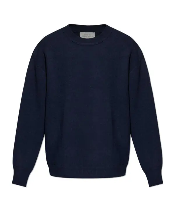 Studio Nicholson Moray Wool-blend Crew Neck Sweater