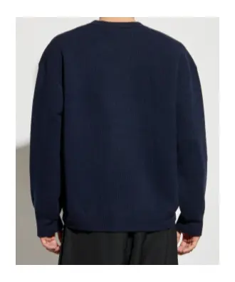 Studio Nicholson Moray Wool-blend Crew Neck Sweater