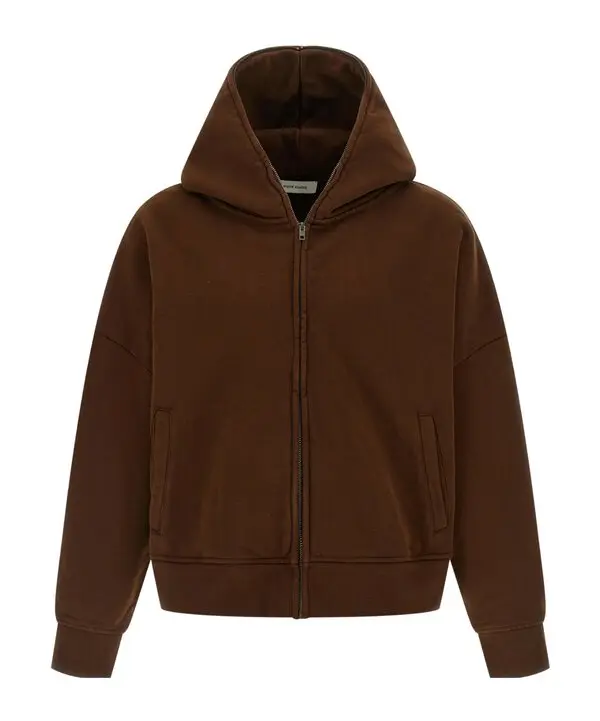ENTIRE STUDIOS Cropped Zip-up Hoodie - No