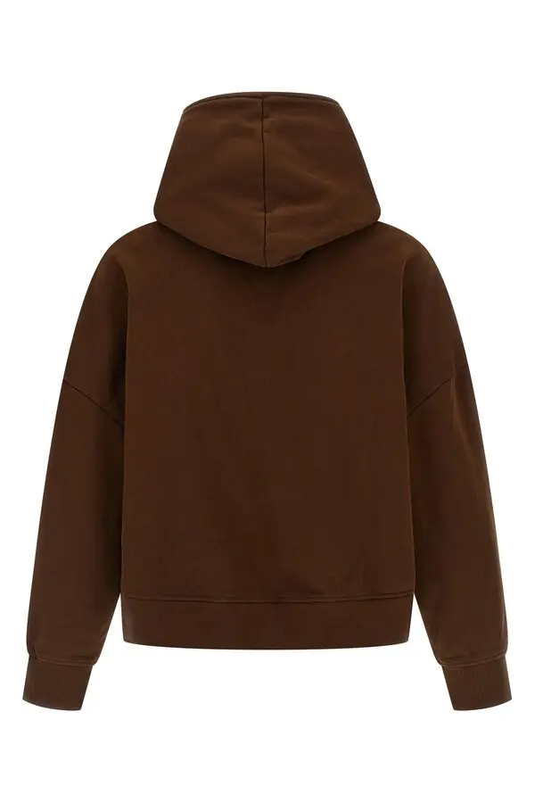 ENTIRE STUDIOS Cropped Zip-up Hoodie - No