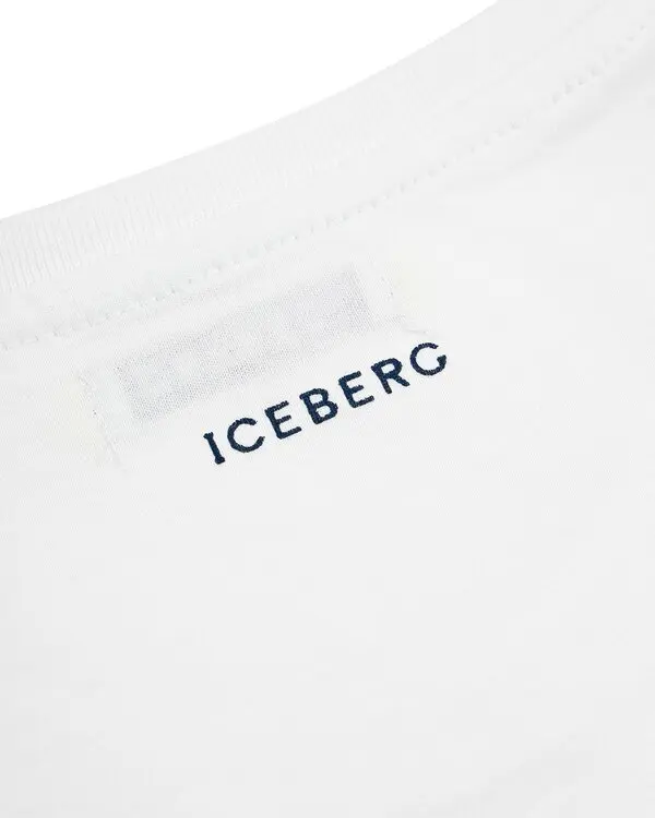 Iceberg Printed T-shirt - White