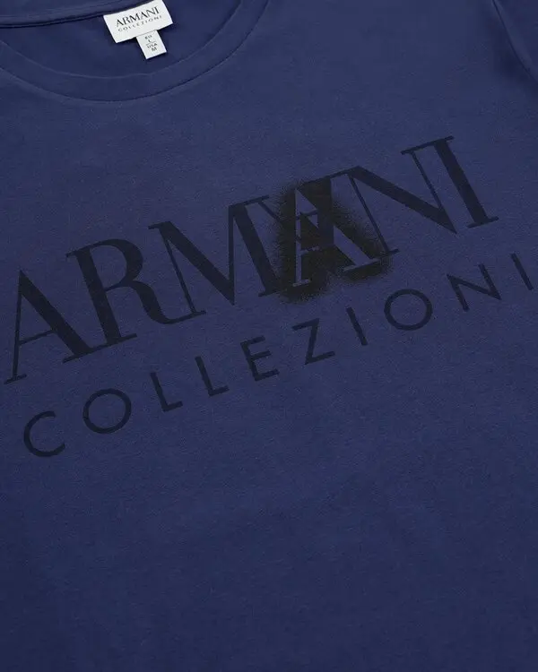 Emporio Armani Logo Printed T-shirt