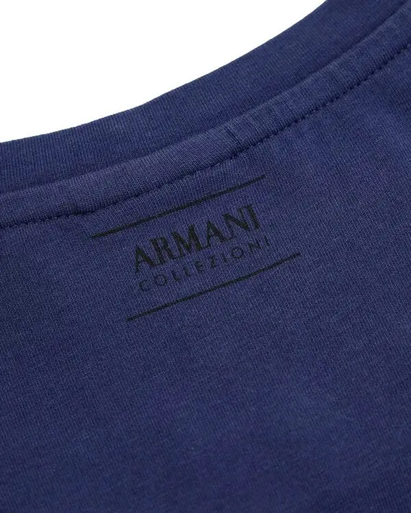 Emporio Armani Logo Printed T-shirt