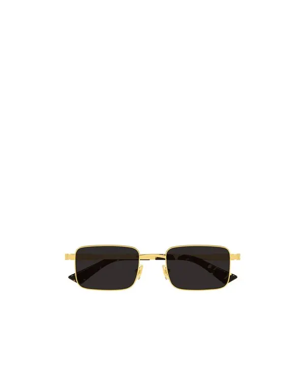 Bottega Veneta Classic Rectangular Sunglasses