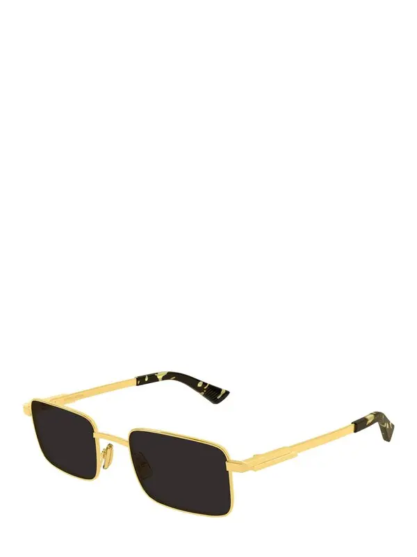 Bottega Veneta Classic Rectangular Sunglasses