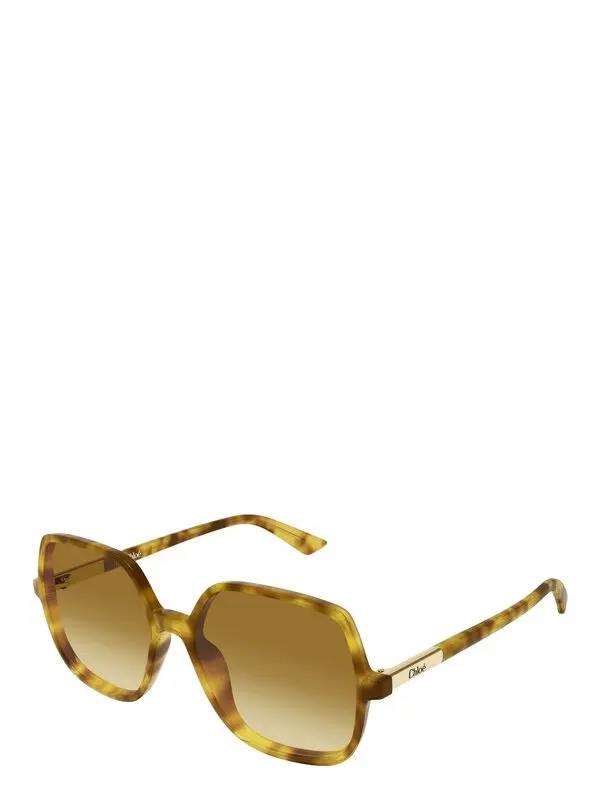 Chloé Eyewear Square Frame Sunglasses