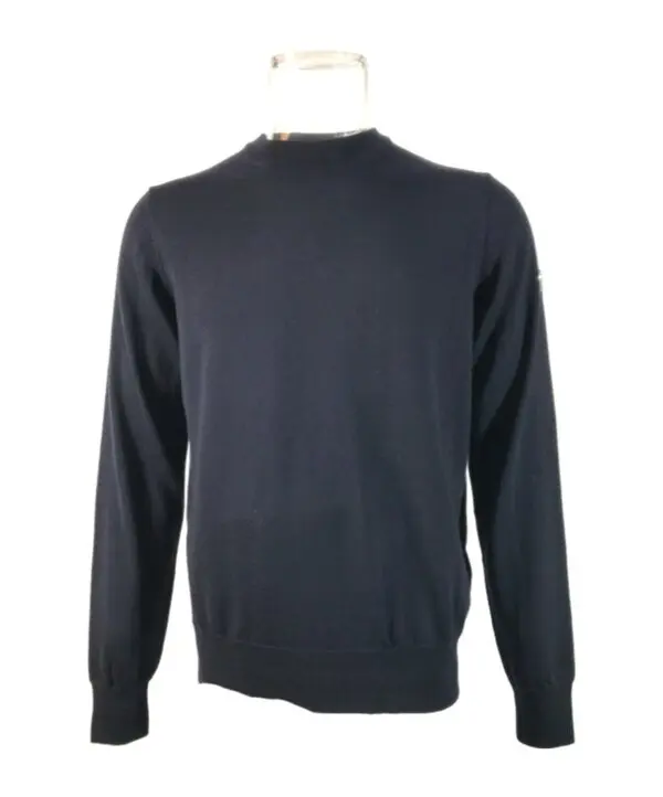 EA7 Round Neck Long Sleeve Sweater