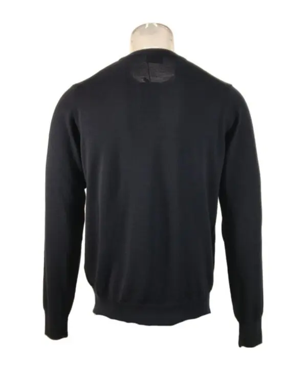 EA7 Round Neck Long Sleeve Sweater