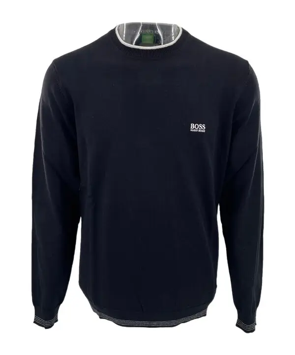 Hugo Boss Long Sleeve Crew Neck Sweater