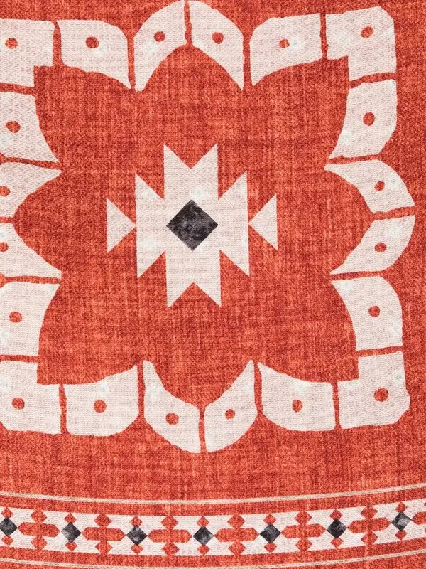 Brunello Cucinelli Graphic-print Pocket Square