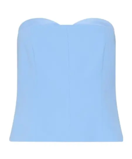Marella Envers Satin Corset Top