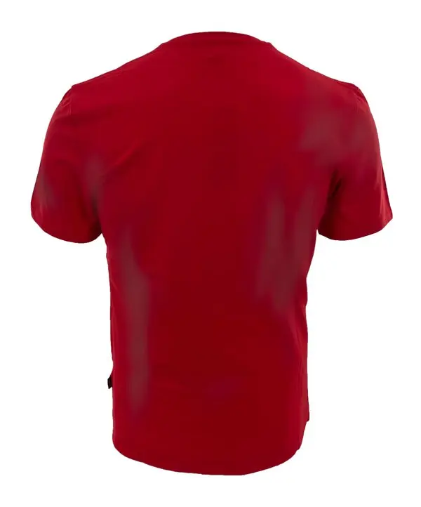 Just Cavalli Logo Short-sleeved T-shirt - Red