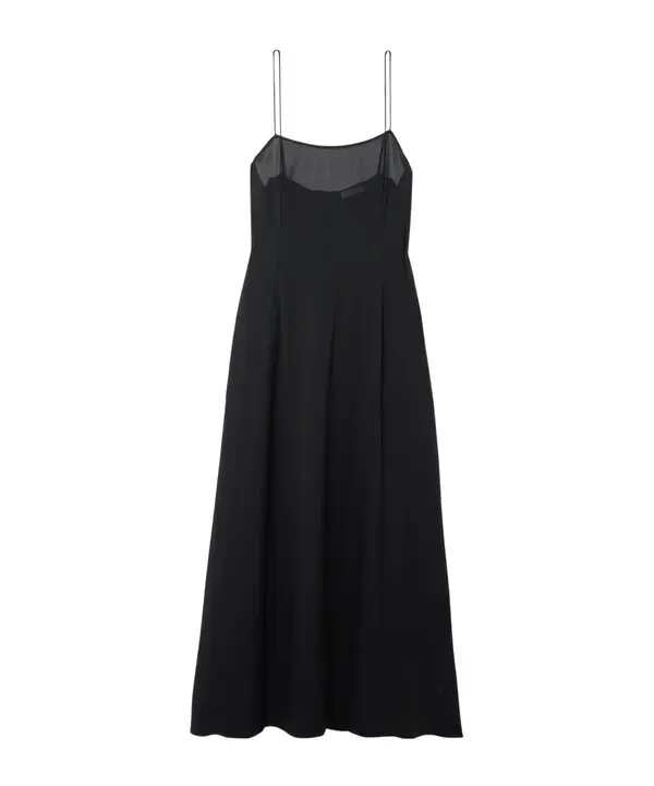 ST. AGNI Sleeveless Dress - Black