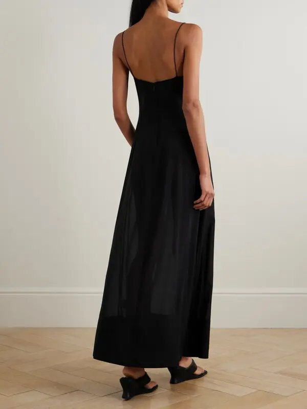 ST. AGNI Sleeveless Maxi Dress