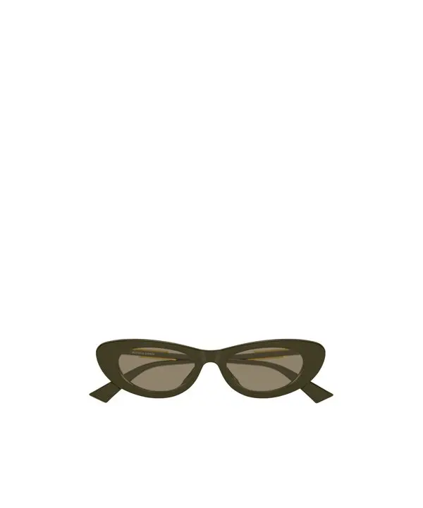 Bottega Veneta Cat-eye Sunglasses - Green