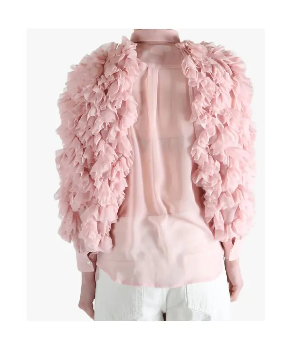 Comme Des Garçons Ruffled Shirt