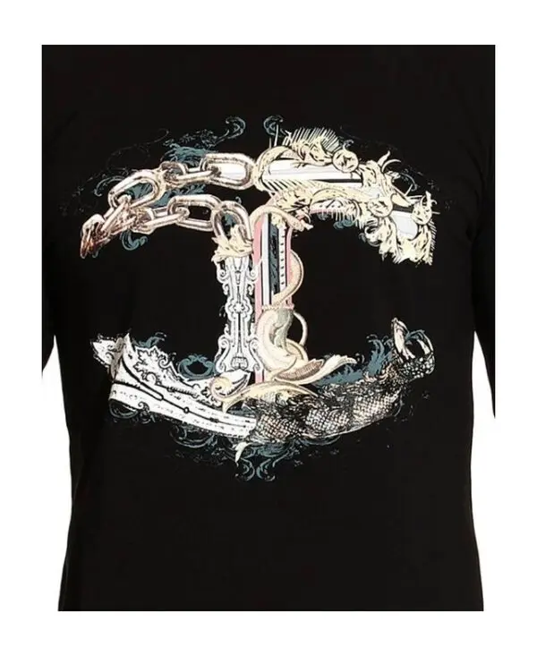 Just Cavalli Round-necked T-shirt