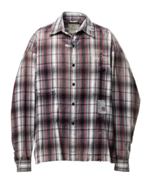 Mihara Yasuhiro Vintage Like Check Shirt