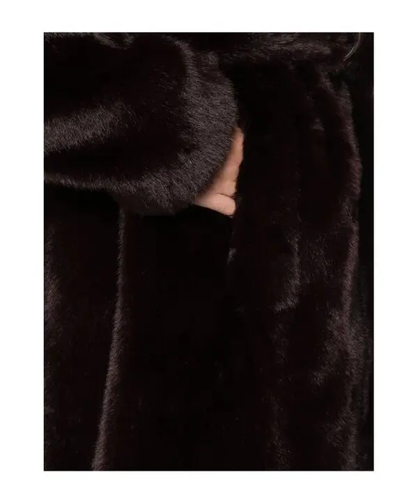 STAND STUDIO Double-breasted Coat - Black