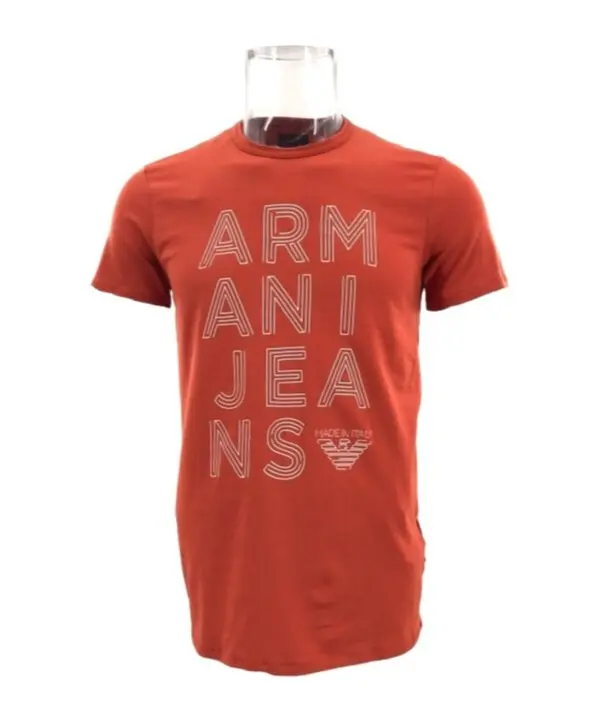 Emporio Armani Round-necked Logo T-shirt