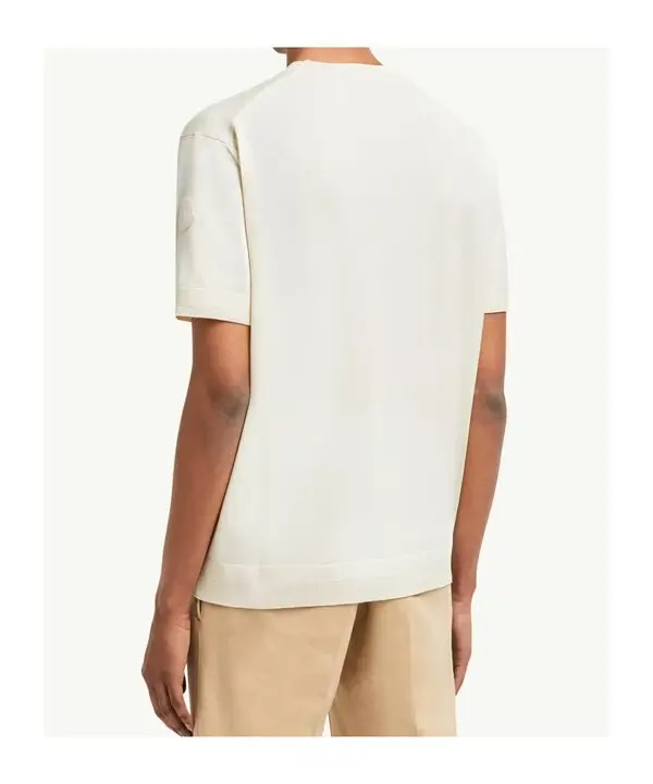 Moncler Silk Cotton T-shirt