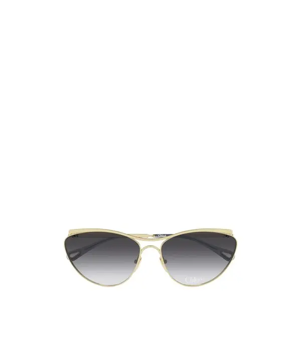 Chloé Cat Eye Sunglasses - Gold