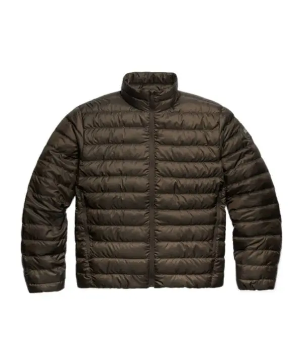 Canada Goose Stratus Puffer Jacket With Logo Patch - Terra