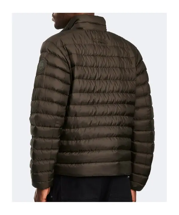 Canada Goose Stratus Puffer Jacket With Logo Patch - Terra