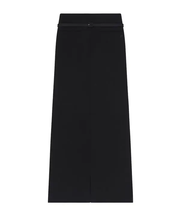 COURREGES Flap-pocket Maxi Skirt