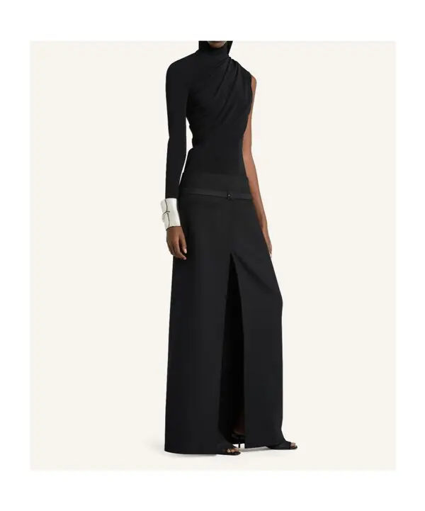 COURREGES Flap-pocket Maxi Skirt