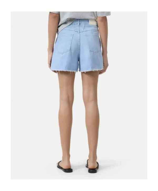 Closed Jocy-x Frayed Denim Shorts
