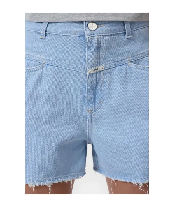 Closed Jocy-x Frayed Denim Shorts