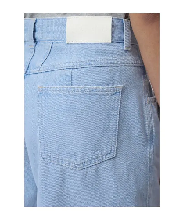 Closed Jocy-x Frayed Denim Shorts
