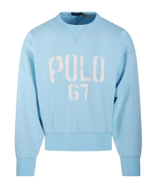 Polo Ralph Lauren Crewneck Sweatshirt With Logo