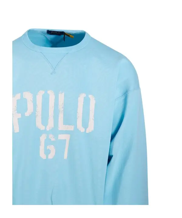 Polo Ralph Lauren Crewneck Sweatshirt With Logo