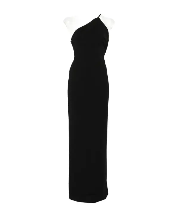 Solace London Alexandra One-shoulder Pencil Dress