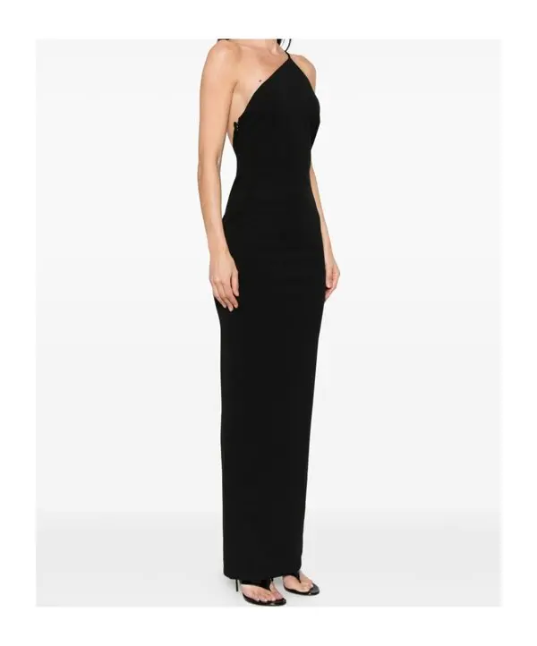Solace London Alexandra One-shoulder Pencil Dress