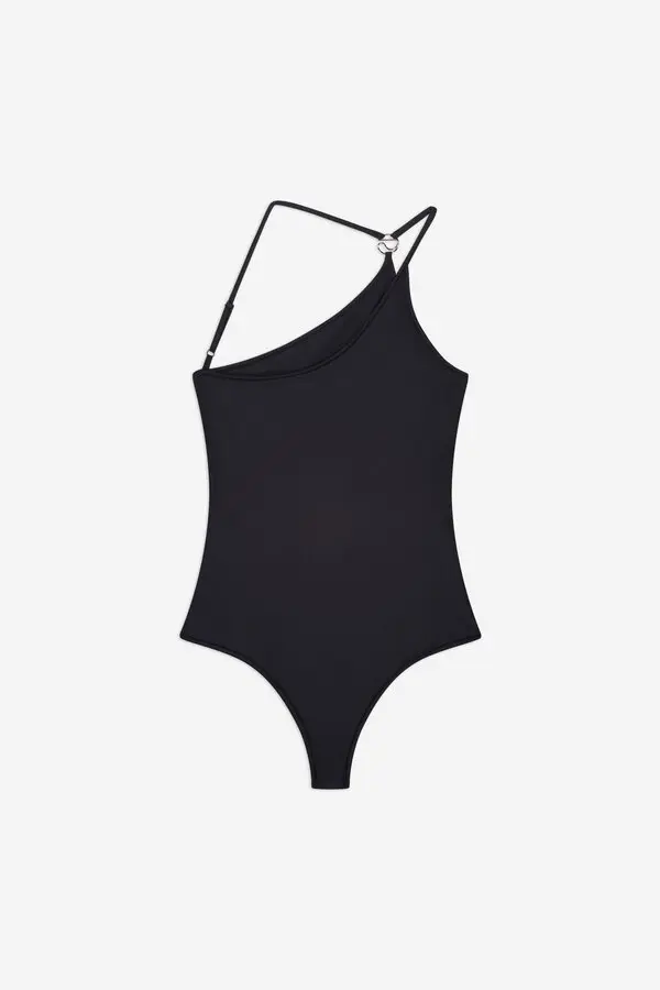 Coperni Asymmetrical One-shoulder Swimsuit