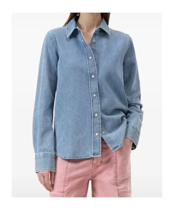 Closed Buttoned Classic Shirt - Blue