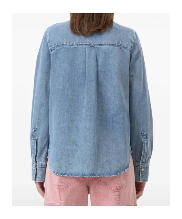 Closed Buttoned Classic Shirt - Blue