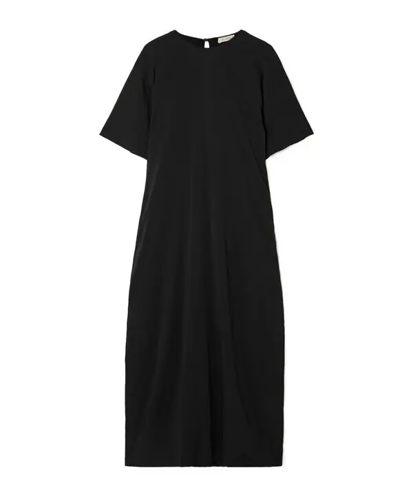 ST. AGNI Crepe De Chine Maxi Dress