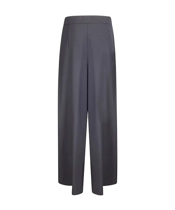 Dries Van Noten Pamplona Wide Leg Pants - Black