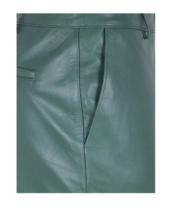 THE FRANKIE SHOP Lior Leather Trousers