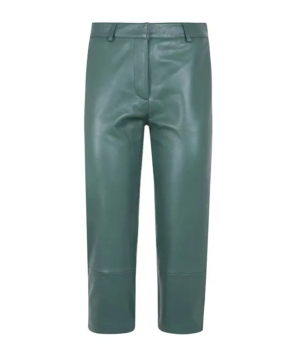THE FRANKIE SHOP Lior Leather Trousers - No