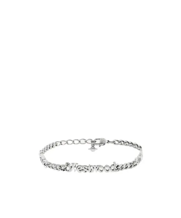 VIVIENNE WESTWOOD Millicent Bracelet - Platinum Color