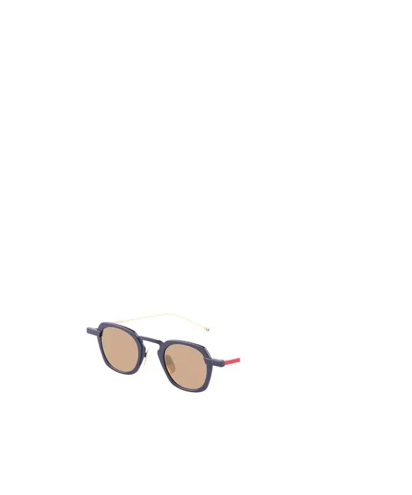 Thom Browne Square Sunglasses - Navy