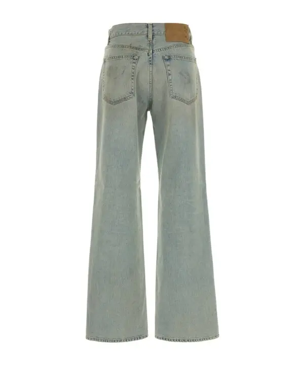 HAIKURE Korea Flared Jeans - Gray