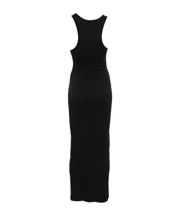 ENTIRE STUDIOS Racerback Maxi Dress - Black