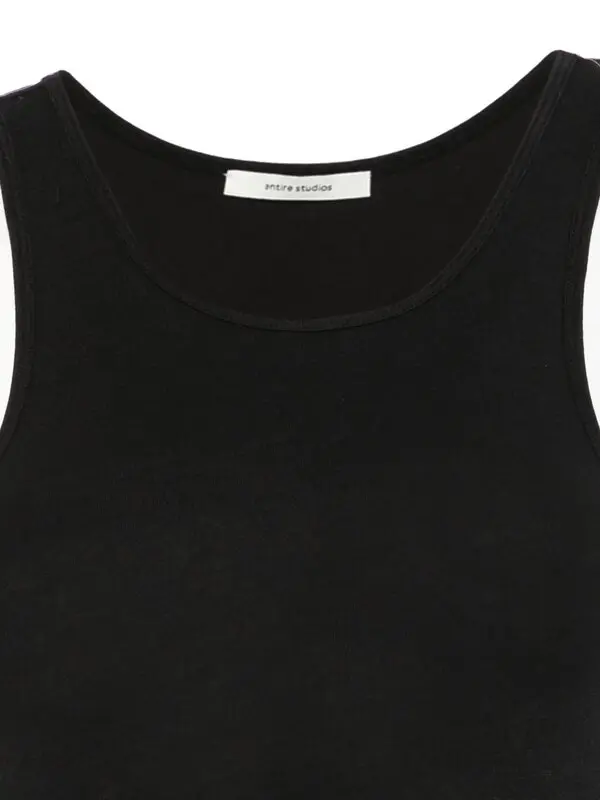 ENTIRE STUDIOS Racerback Maxi Dress - Black
